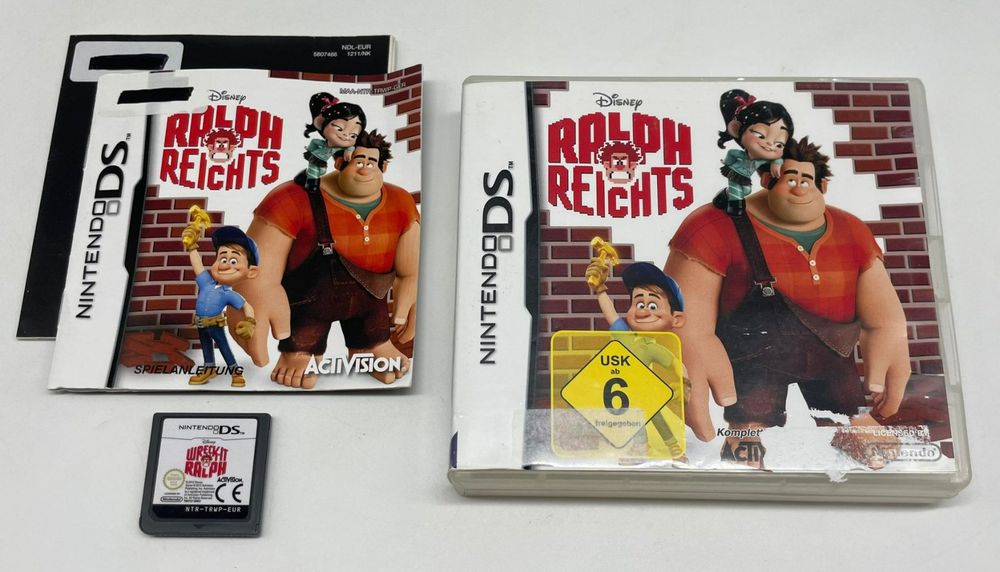 Disney Ralph Reichts OVP | Kaufen auf Ricardo
