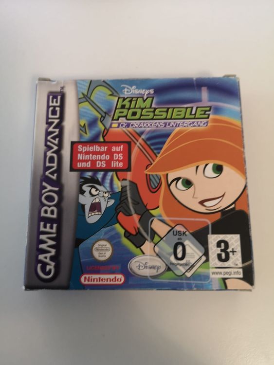 Kim Possible Dr. Drakkens Untergang (Gameboy Advance) in OVP (Gebraucht ...