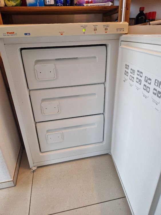 Gefrierschrank Novamatic TF-1195 FUST (Gebraucht) in Klosters für CHF ...