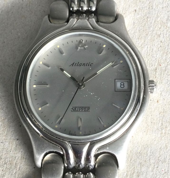 Atlantic Skipper Armbanduhr | Kaufen auf Ricardo