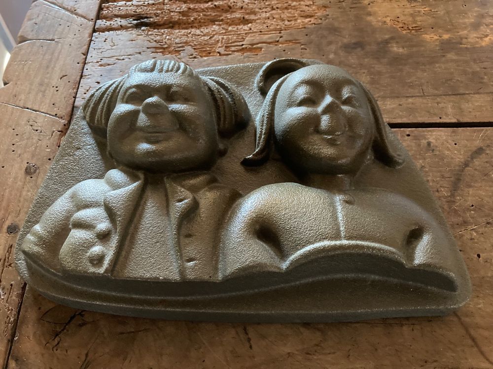 (lu) Max und Moritz Gusseisen Form | Kaufen auf Ricardo