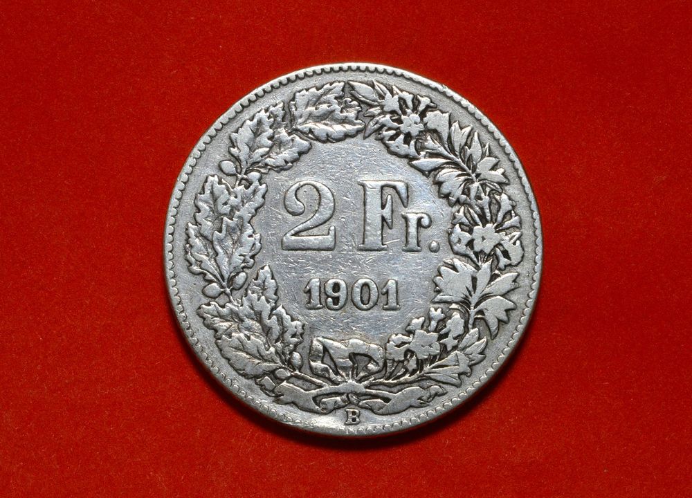 2 Franken 1901 | Kaufen auf Ricardo