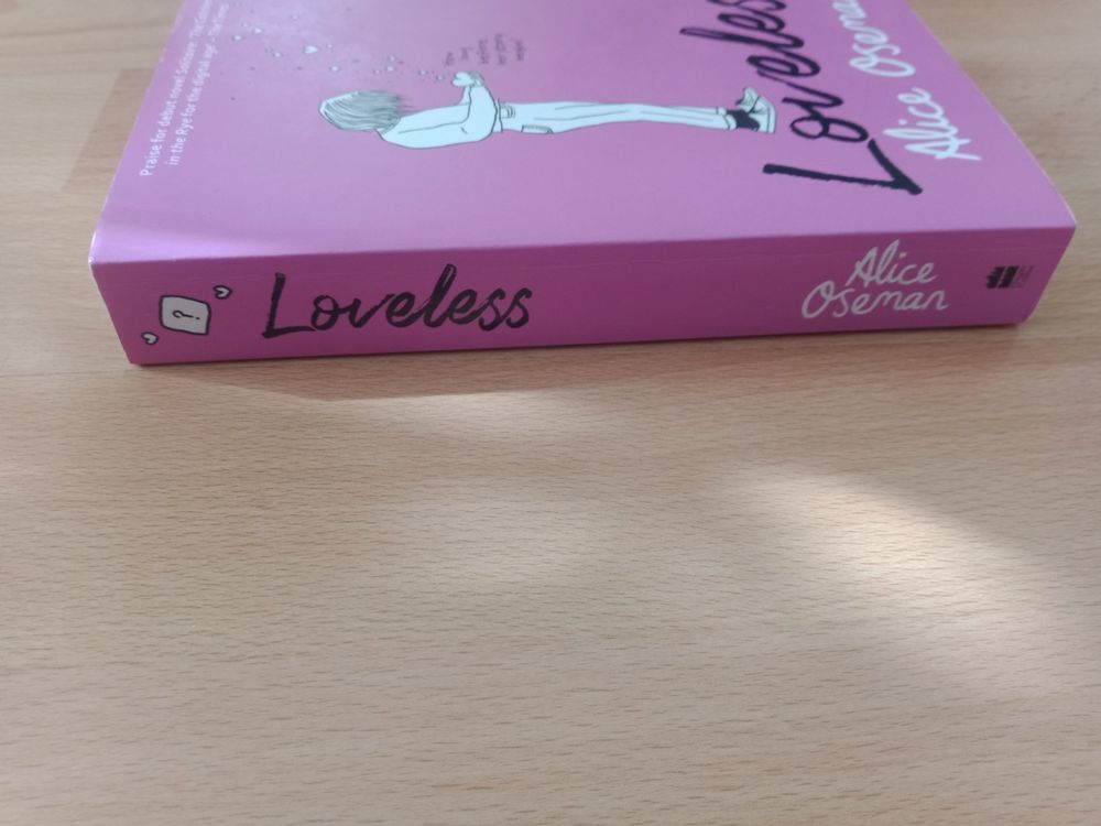 Alice Oseman Loveless fiction YA Book Prize TikTok LGBTQIA+ | Kaufen ...