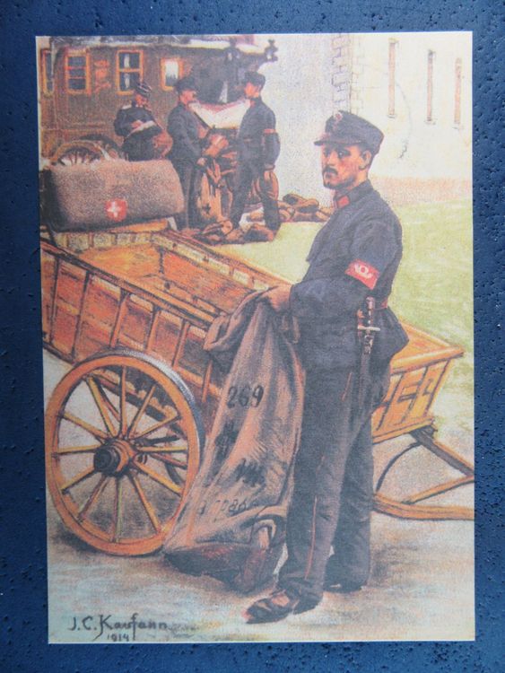 SCHWEIZER ARMEE FELDPOST REPRO AK (Gebraucht) in Ettingen für CHF 1.95 – mit Lieferung auf ...
