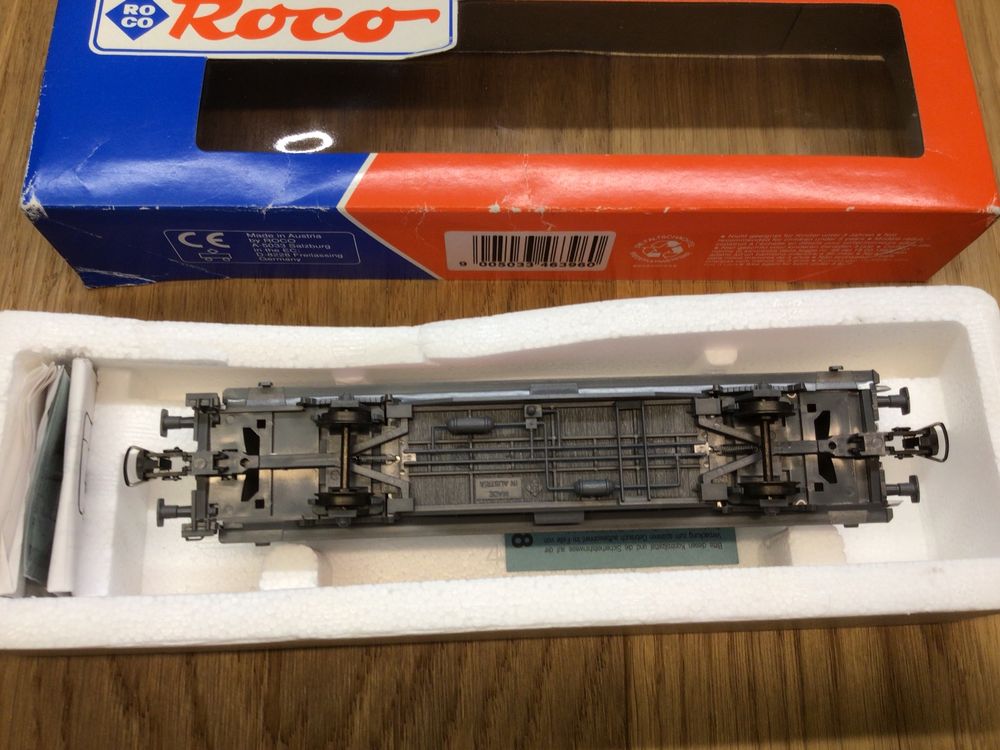 Roco 46396 SBB „Schindler Waggon“ H0 (Neu (gemäss Beschreibung)) in ...