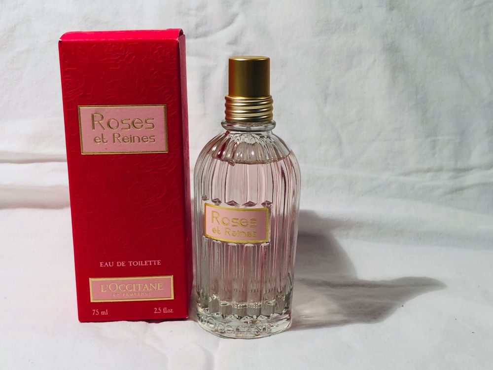 L'Occitane, Roses et Reines, EdT, 75ml, Rarität (Neu (gemäss ...