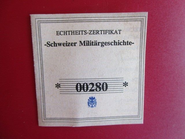 Schlacht bei Zürich - Schweizer Militärgeschichte 40 mm PP (Neu und originalverpackt) in Luzern ...