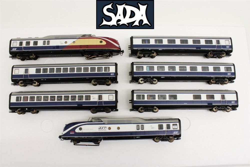 Märklin 37608 BST BR 601,Blue Star Train (Gebraucht) in Basel für CHF ...