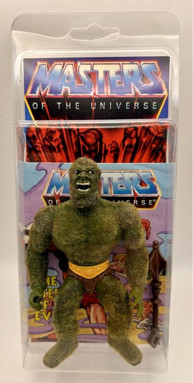 MOTU Vintage Moss Man Figur komplett mit Mini-Comic (Gebraucht) in ...