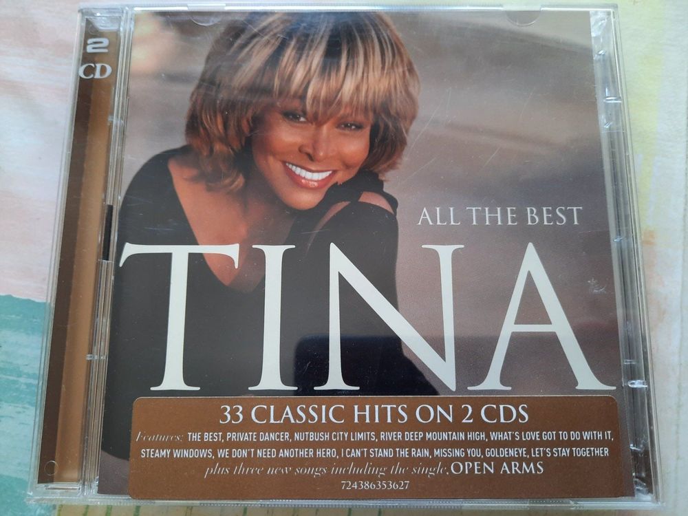 Cd Tina Turner - All the best ( double best of ) (Gebraucht) in Pully für CHF 6 – mit Lieferung ...