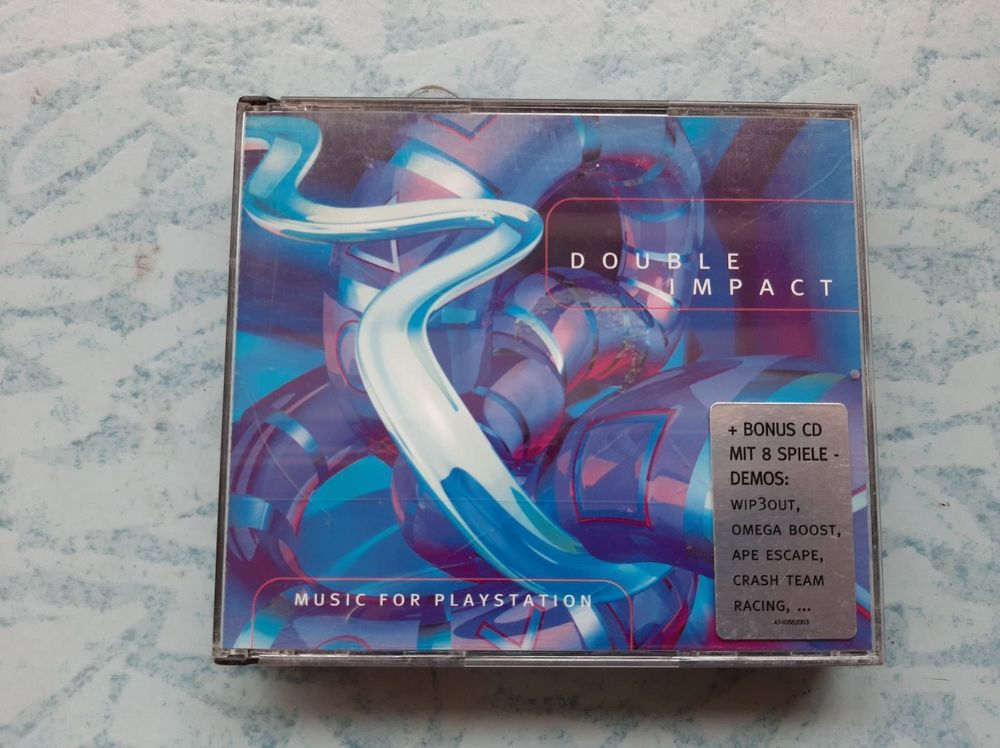 Double Impact - Music for Playstation | Kaufen auf Ricardo