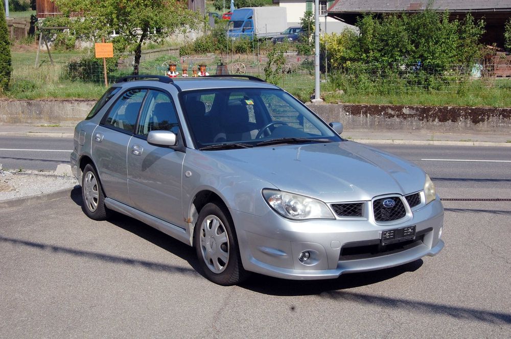SUBARU Impreza 2.0R 4x4 (Gebraucht) in Bigenthal für CHF 770 – nur Abholung auf Ricardo kaufen