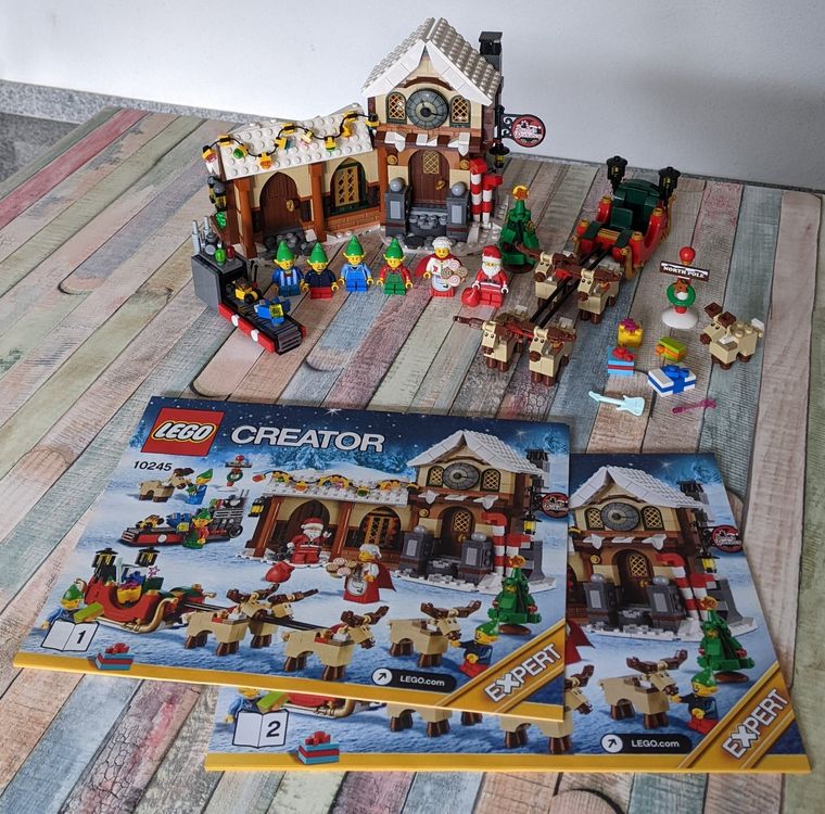 LEGO Creator 10245 Santa's Workshop (Neu (gemäss Beschreibung)) in ...