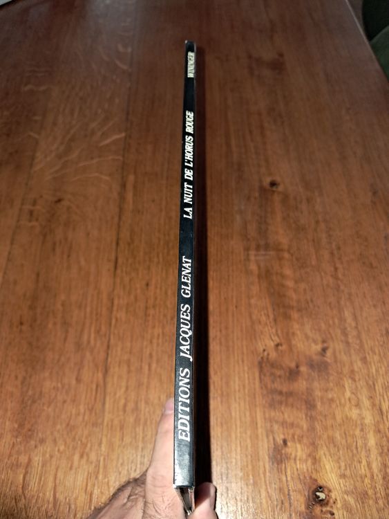 Bd Les Aventures de Victor Billetdoux T.3 La nuit de l'Horus (D ...