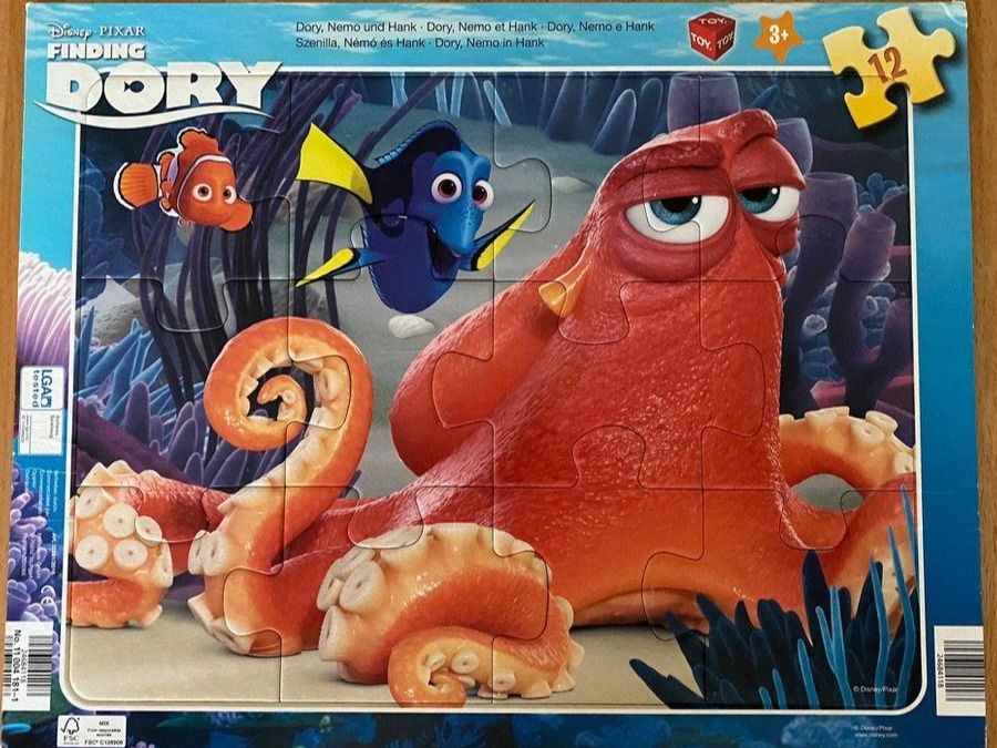 Disney Puzzle Finding Dory - 12 Teile 3+ (Gebraucht) in Winterthur für ...