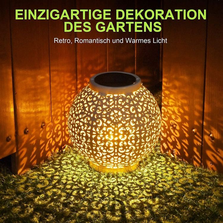 Garte solarleuchte für außen balkon (Neu (gemäss Beschreibung)) in Thun ...