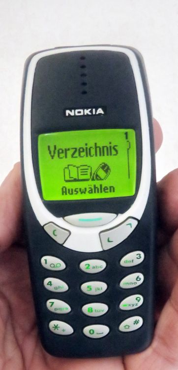 Nokia 3330 mit neuem Akku (Gebraucht) in Untersiggenthal für CHF 38 – mit Lieferung auf Ricardo ...