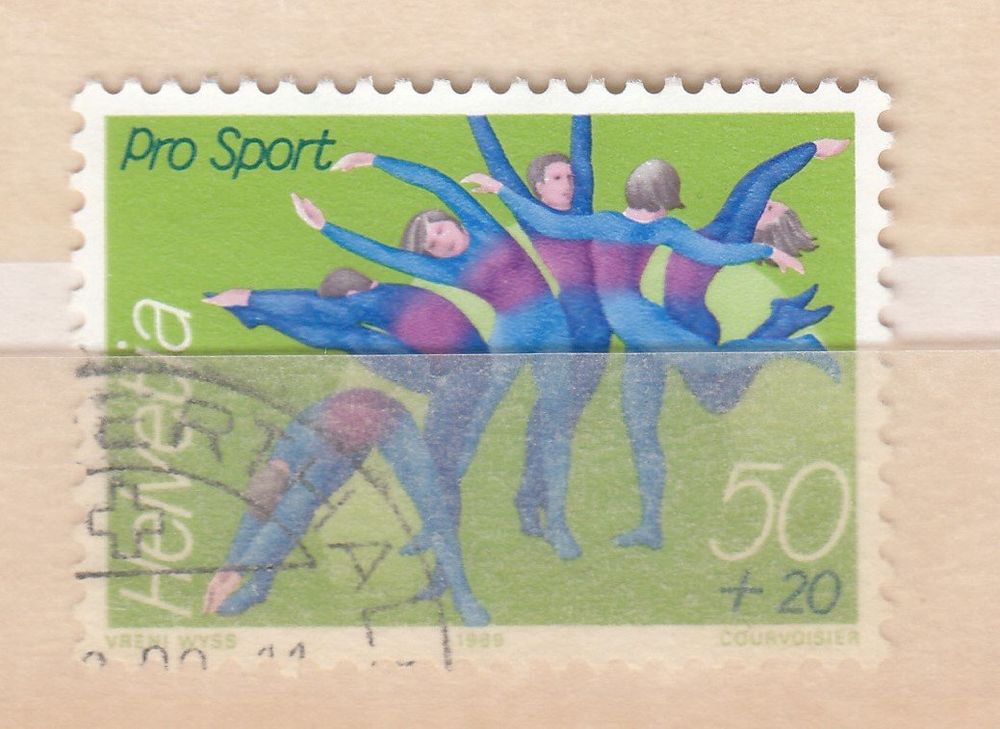 Schweiz 1989 Pro Sport (Gebraucht) in Wolfhausen für CHF 1 – mit Lieferung auf Ricardo kaufen