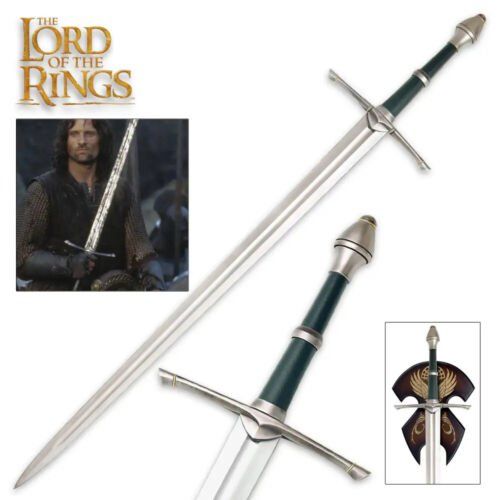 LOTR Dunedain Ranger Sword of Strider with Scabbard (Gebraucht) in ...
