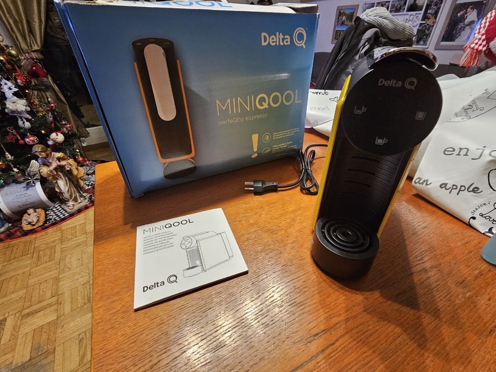 Machine à café Delta Q Miniqool + 60 capsules (Neu (gemäss Beschreibung ...
