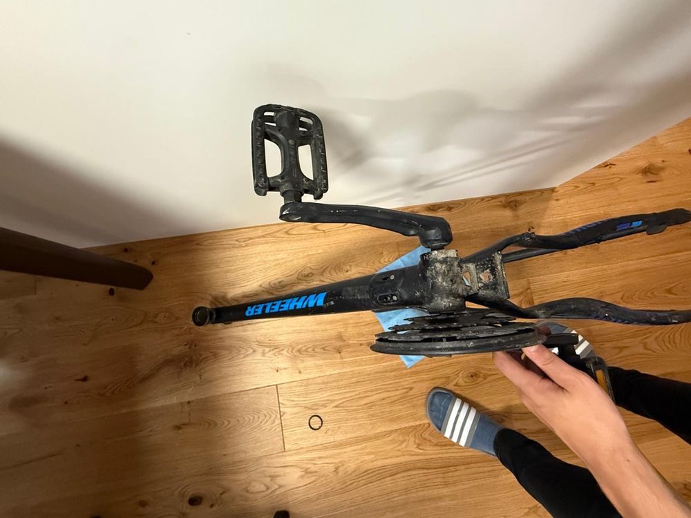 Wheeler Protron 3000 MTB Rahmen – 27.5 Zoll – Aluminium (Gebraucht) in ...