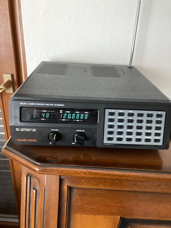 Funkscanner handic 0050 an 1.- (Gebraucht) in Giubiasco für CHF 33 ...