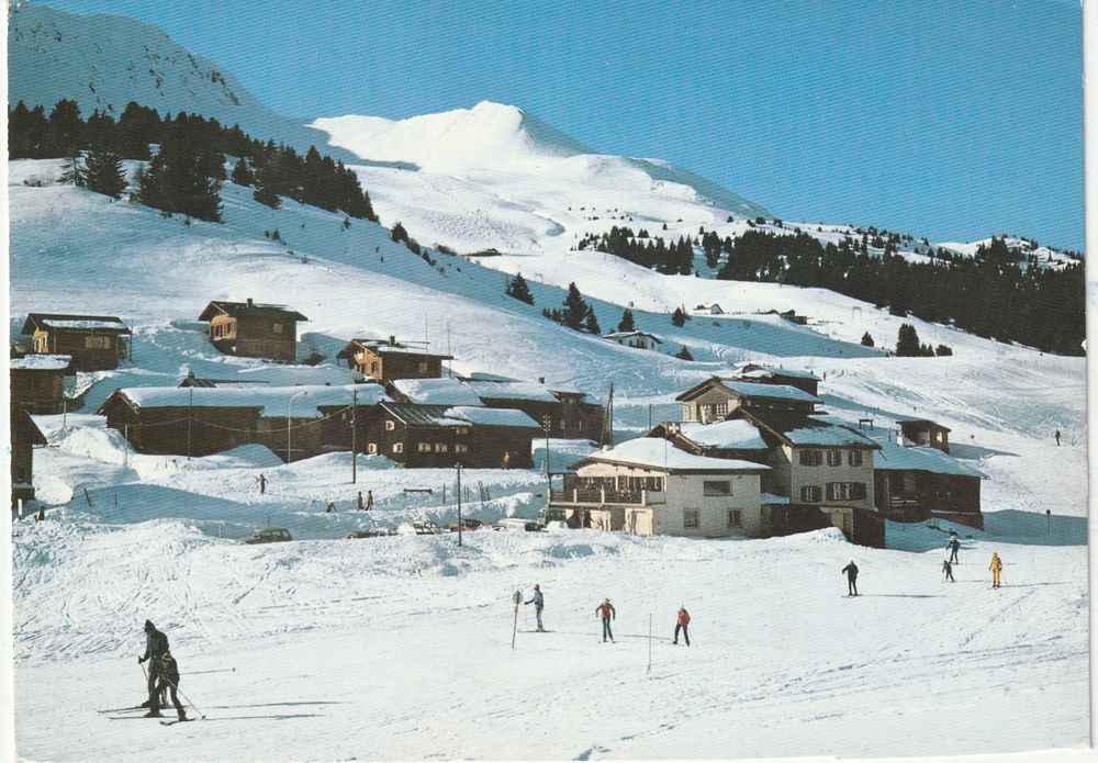 Valbella - Lenzerheide Skibetrieb (Gebraucht) in Lumbrein für CHF 1.4 – mit Lieferung auf ...