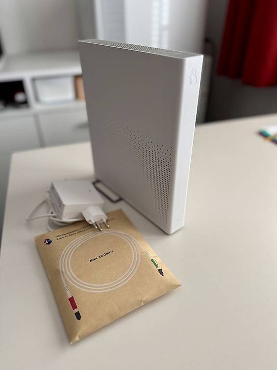 Upgrade fürs Internet - 2 Swisscom Internet Router (Gebraucht) in ...
