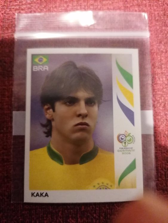 Panini WM 2006 KAKA Nr. 392 (Gebraucht) in Balsthal für CHF 4.1 – mit ...