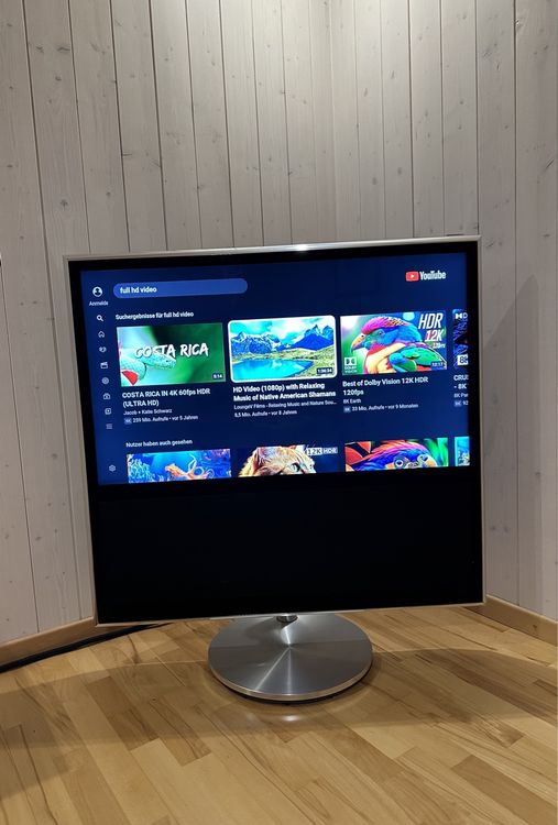 BeoVision 11 - 40 mit Bodenstandfuss & Beo 4 Joystick (Gebraucht) in ...