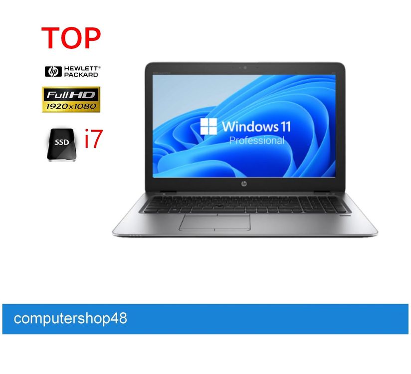 HP EliteBook 850 i7 3.40GHz G3 16GB 1TB TOP | Kaufen auf Ricardo