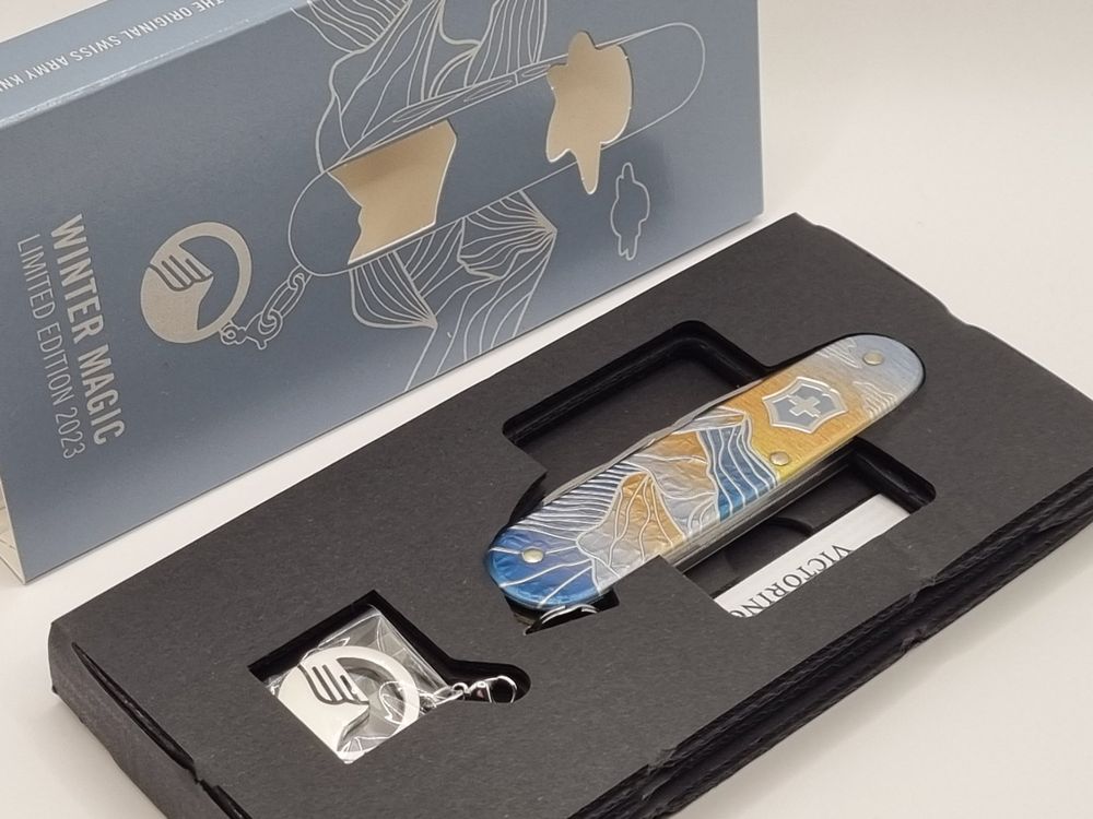 Victorinox Cadet "Winter Magic" Limited Edt. 2023 (Neu und ...