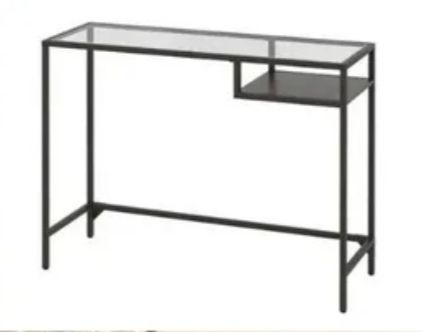 Table pour ordinateur Ikea VITTSJÖ (D'occasion) à Cornaux NE pour CHF 45 – retrait uniquement ...