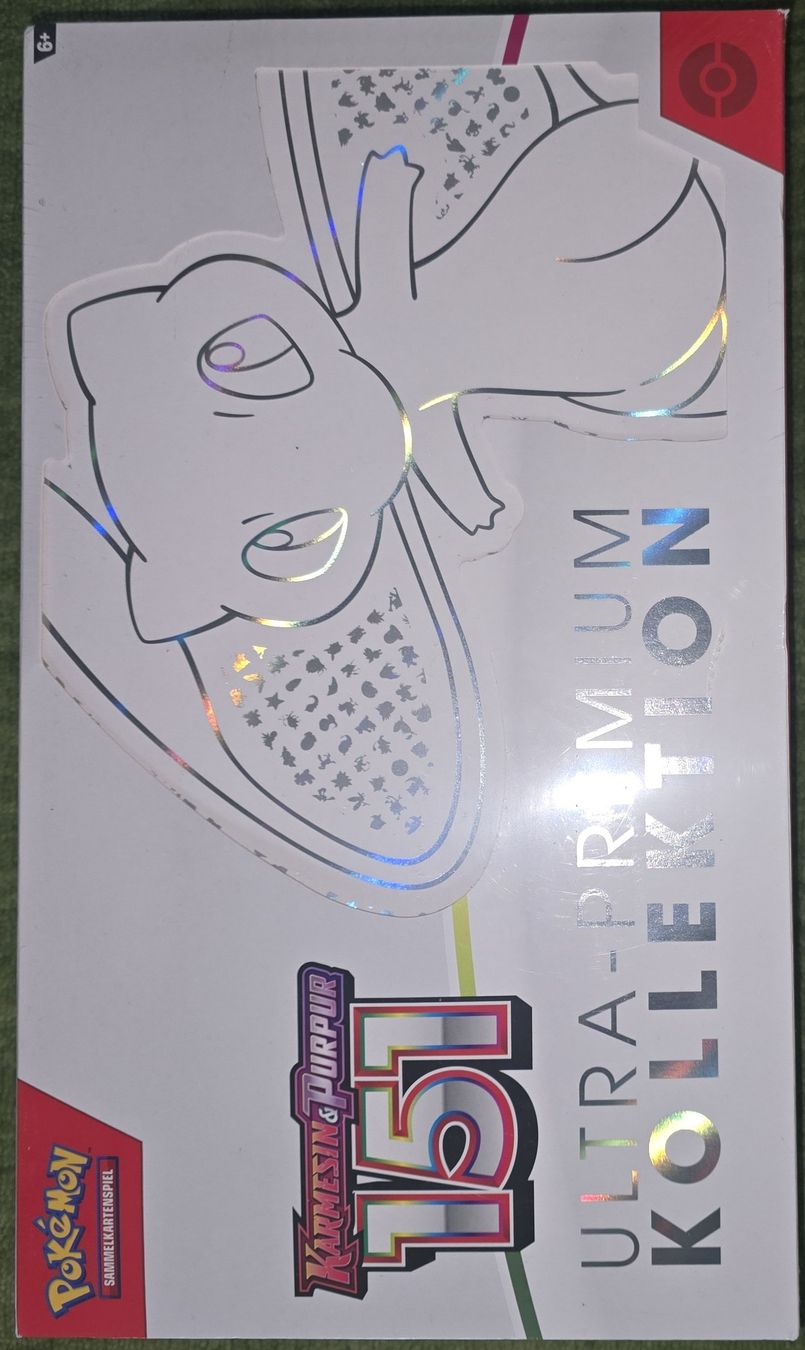 Pokémon 151 Ultra Premium Kollektion - Neu & OVP! (Neu und ...