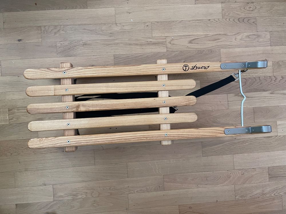 ORIGINAL DAVOSER HOLZSCHLITTEN (Neu und originalverpackt) in Luzern für ...