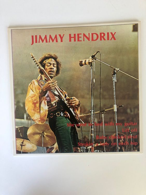 JIMMY HENDRIX1983BLUE | Kaufen auf Ricardo