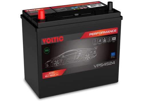 Voltic VP54524 Perfomance 47Ah Autobatte (Neu und originalverpackt) in ...