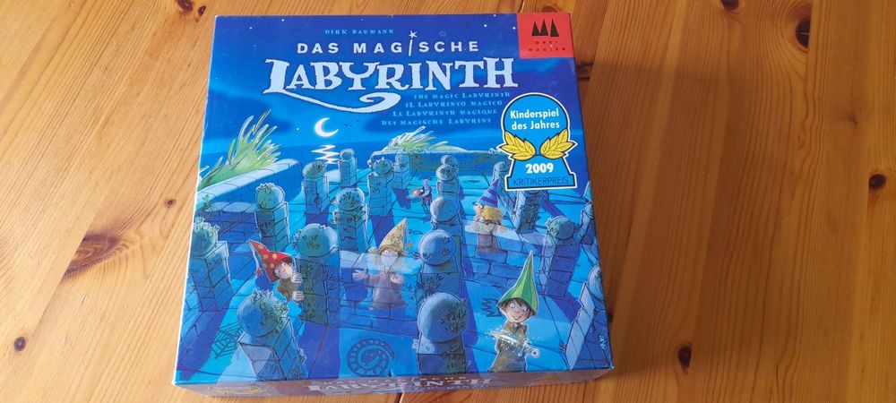Das Magische Labyrinth (Gebraucht) in für CHF 15 – mit Lieferung auf Ricardo kaufen