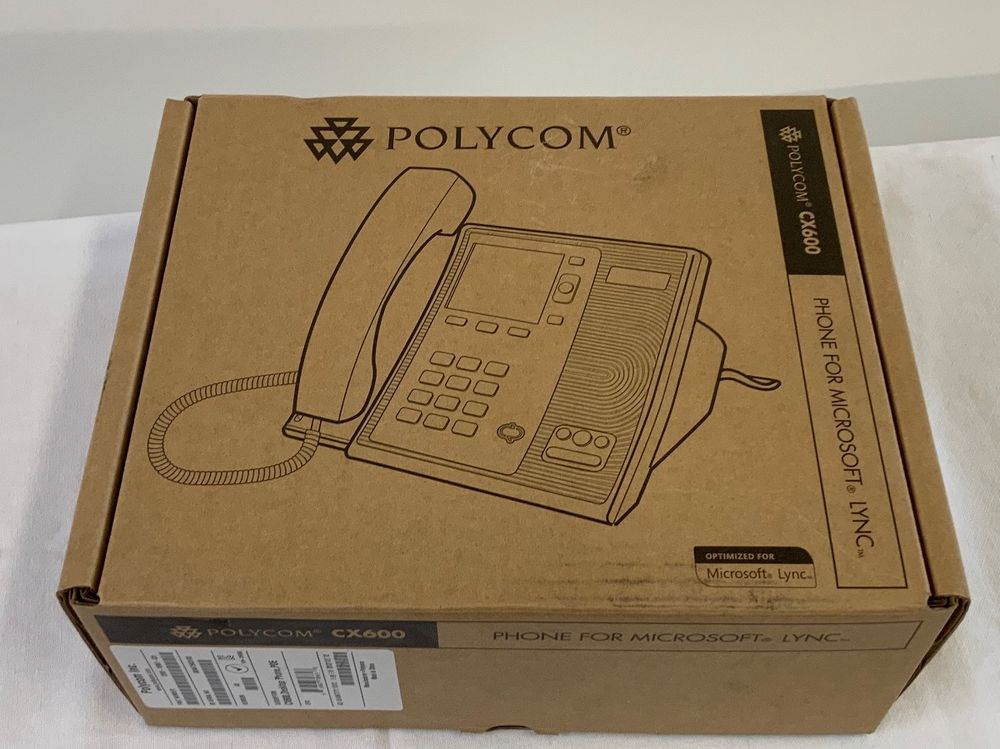 Polycom CX600 Telefon Nr.28 (Neu und originalverpackt) in Eiken für CHF ...