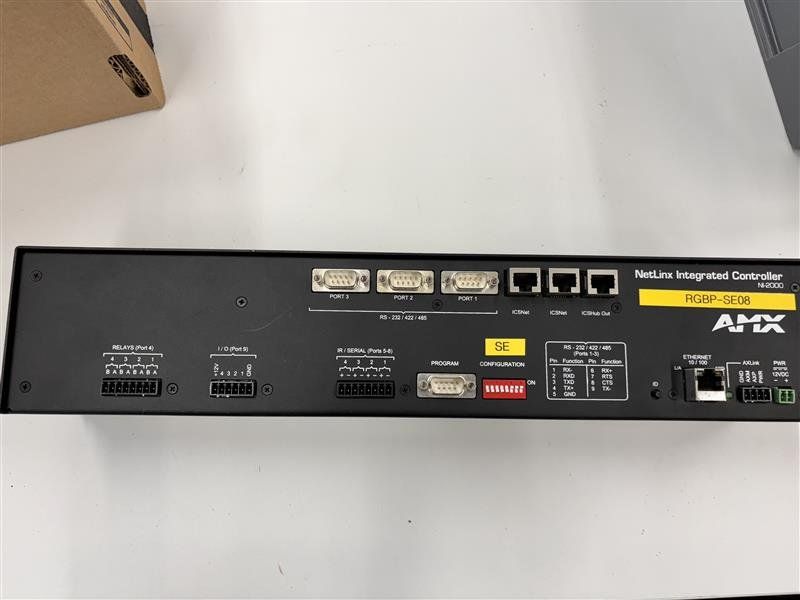 AMX NetLinx Integrated Controller NL-2000 (Gebraucht) in Au ZH für CHF ...