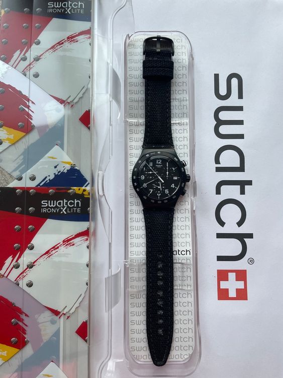 Swatch Uhr Black Pearl (Neu und originalverpackt) in Orpund für CHF 79 ...