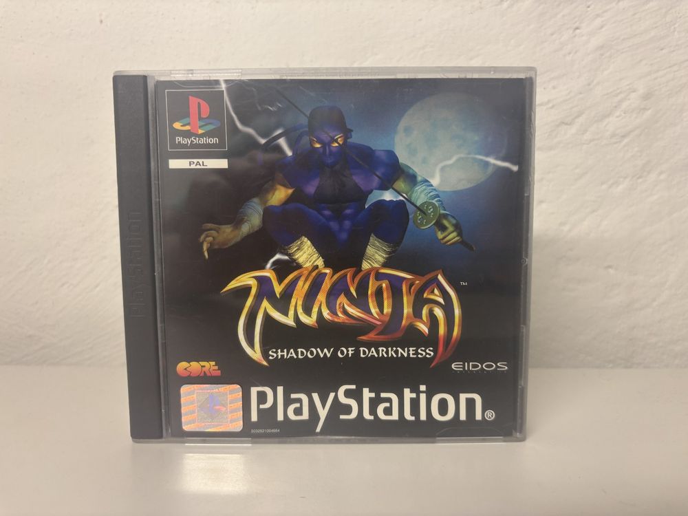 Ninja Shadow of DarknessI Playstation I PS1 (Gebraucht) in Rüti ZH für ...