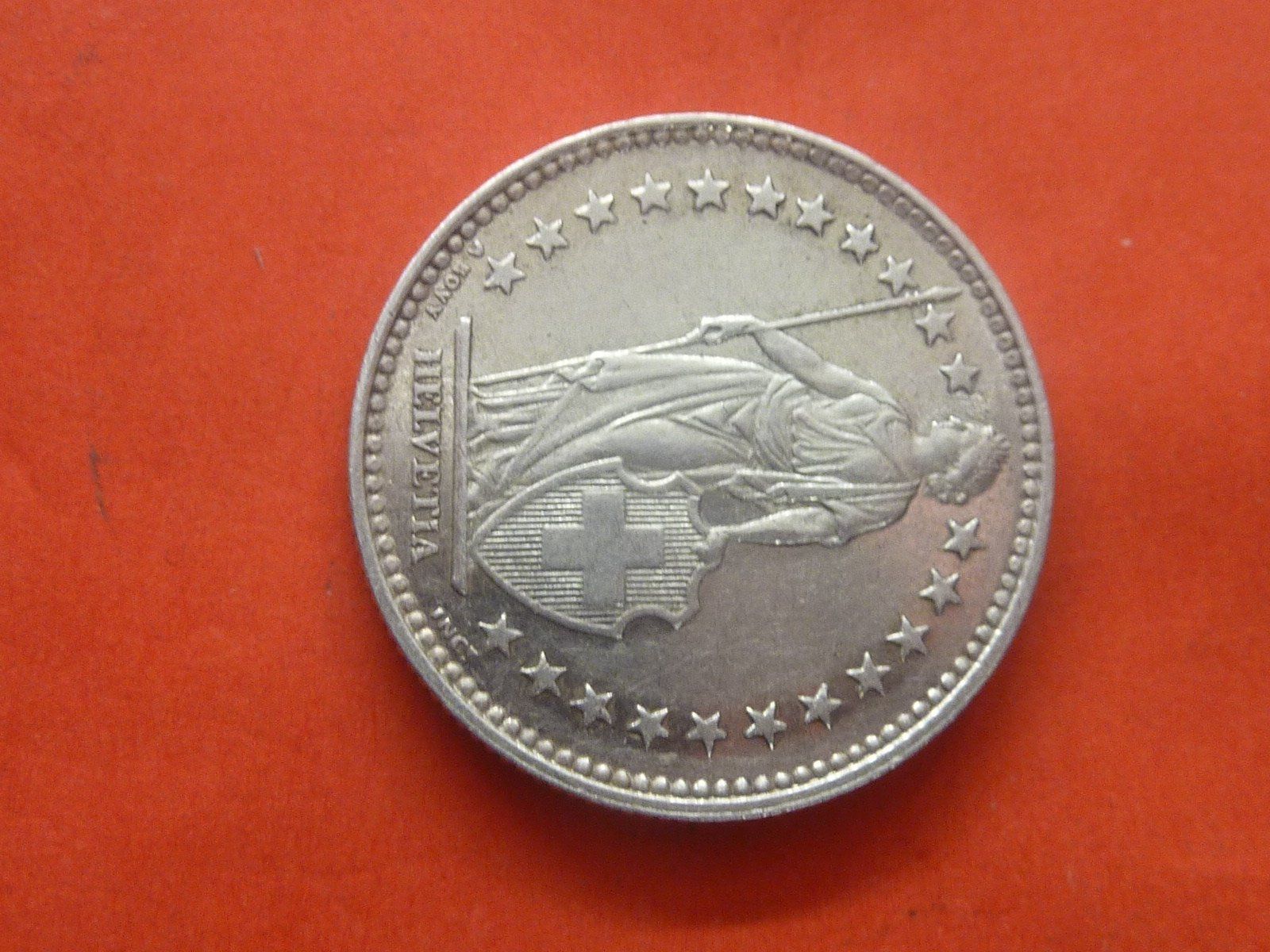 2 Fr. 1931 rare Auflage nur 0,5 Mio. Prägungen. (Gebraucht) in Seon für ...