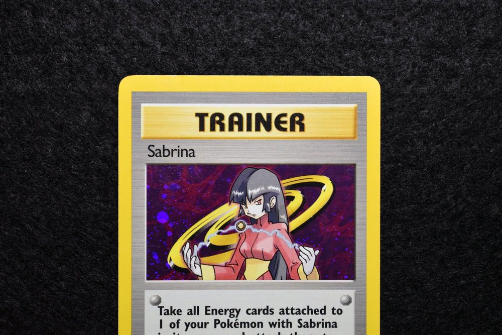 Trainer Sabrina Holo Gym Challenge - LP | Kaufen auf Ricardo