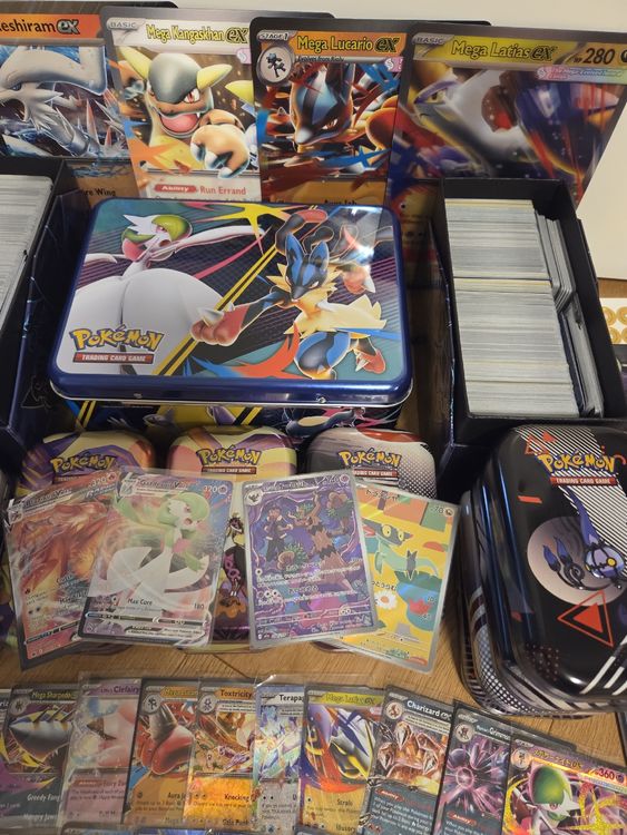 XXXL Pokemon Karten Sammlung ab 1.- ! 🔥🔥 (Gebraucht) in Biberist für ...