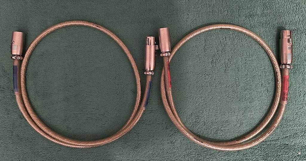 Burmester Silver Reference 32 XLR Kabel (2 x 1 Meter) (Gebraucht) in ...