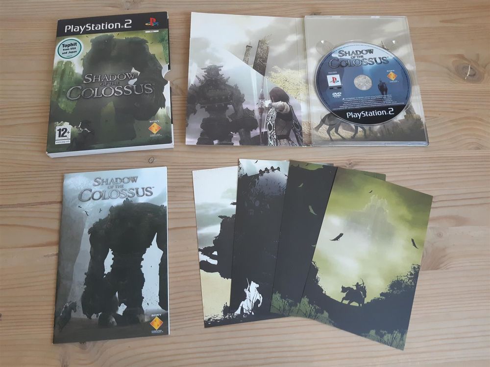 Shadow of the Colossus - komplett - PS2 (Gebraucht) in Welschenrohr für CHF 29 – mit Lieferung ...