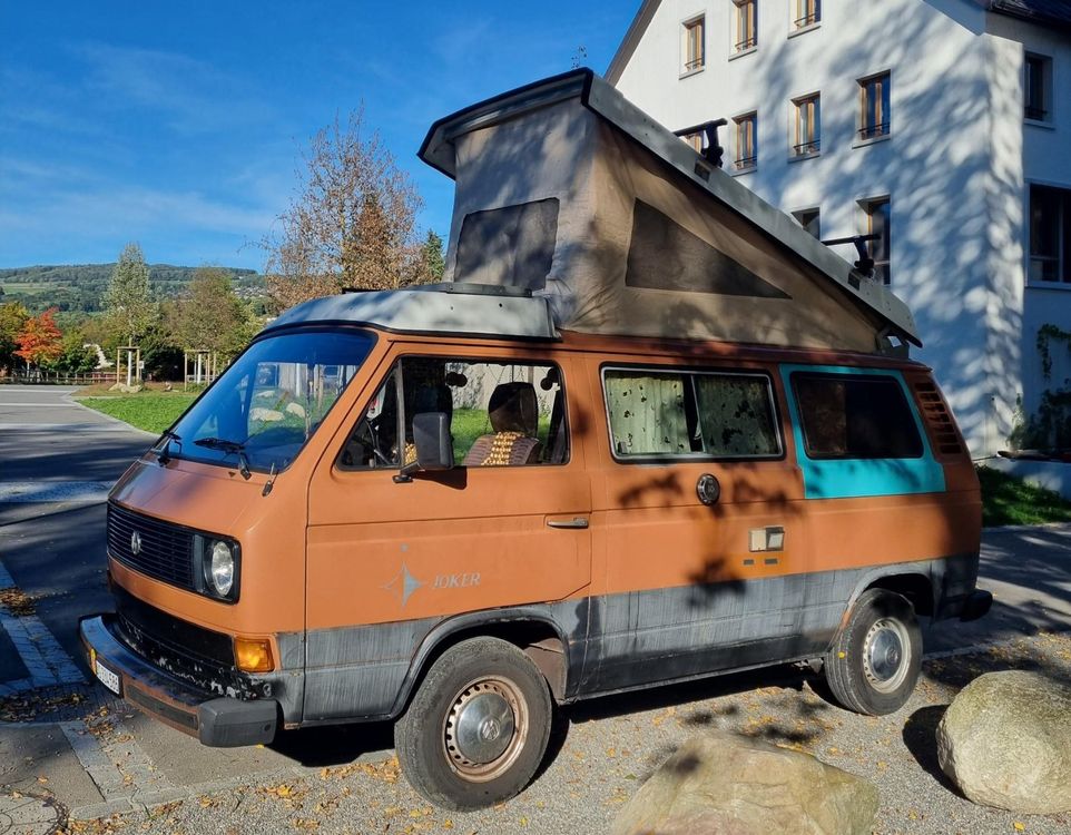VW T3 Westfalia Joker - ab MFK Mai 2024 (Gebraucht) in Bremgarten AG für CHF 7400 – nur Abholung ...