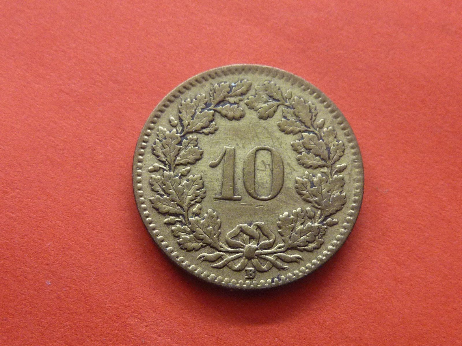 Top 10 Rappen 1919 Messing .Ab 1 Fr. (Gebraucht) in Seon für CHF 24 – mit Lieferung auf Ricardo ...
