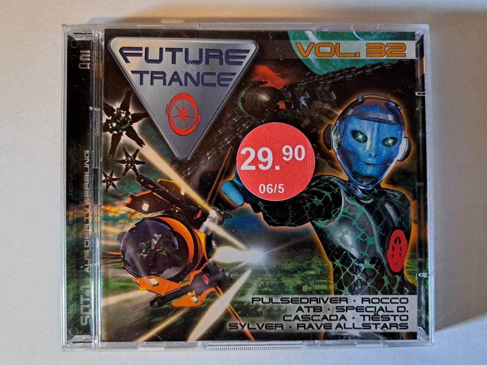 FUTURE TRANCE Vol. 32 (2 CDs) (Gebraucht) in Wichtrach für CHF 2 – mit Lieferung auf Ricardo kaufen